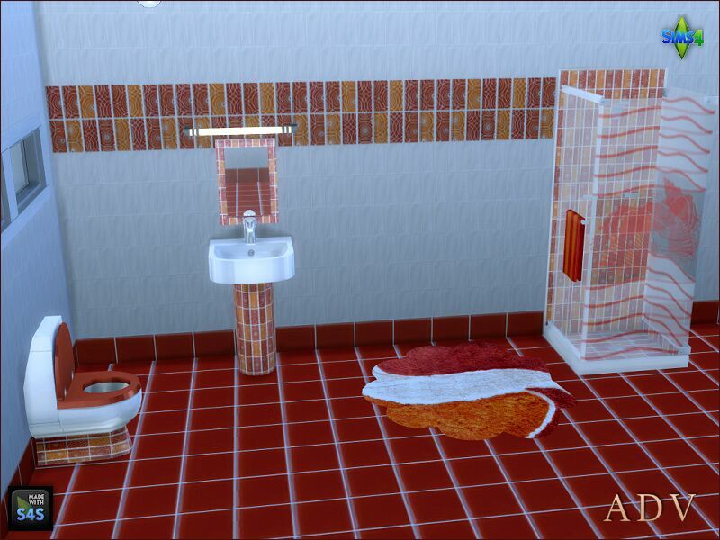Sanitary Objects Sims 4 CC Download