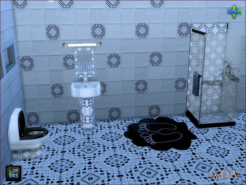 Sanitary Objects Sims 4 CC Download