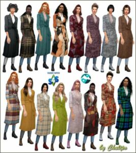Best Sims 4 Coat CC to Download in 2026