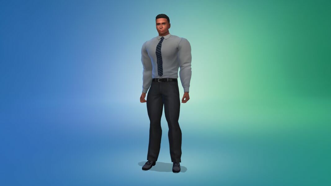 Soldier David Brooks Free SIM Download By VTK Sims 4 CC Download