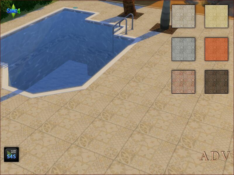 Stone Slabs Sims 4 CC Download