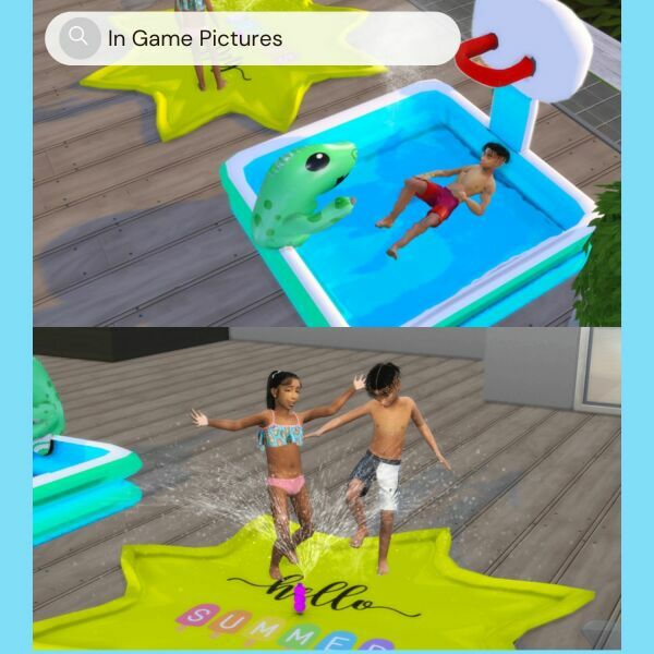 Summer FUN Pack ☀ Sims 4 CC Download