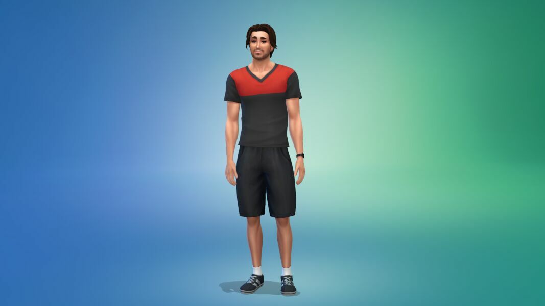 Terry Anderson By VTK Sims 4 CC Download
