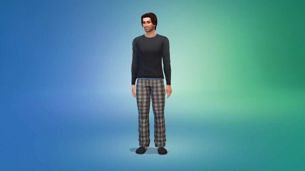 Terry Anderson By VTK Sims 4 CC Download