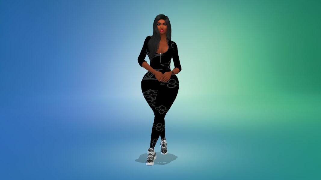 The Influencer Full Body Jumpsuit By VTK By VTK Sims 4 CC Download