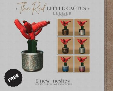 Best Sims 4 Red CC to Download in 2025