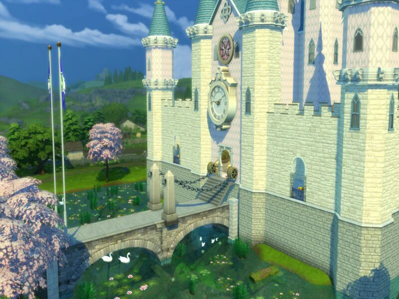 The Royal Castle By Susancho93 Sims 4 CC Download