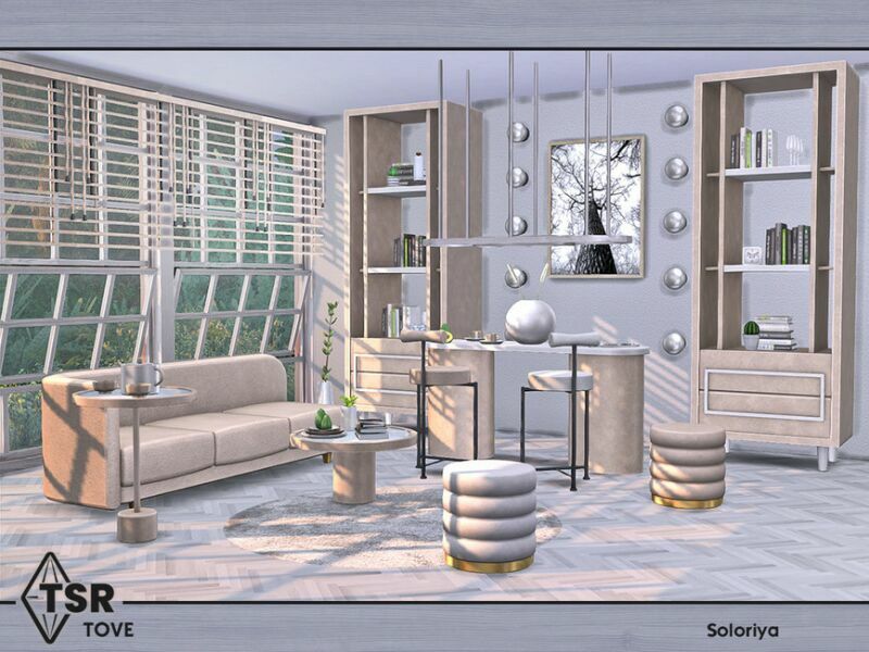 Tove By Soloriya Sims 4 CC Download