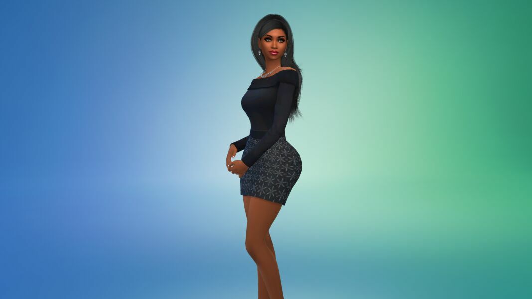 Vanessa Hardaway & The “Signature” Body Preset By VTK Sims 4 CC Download