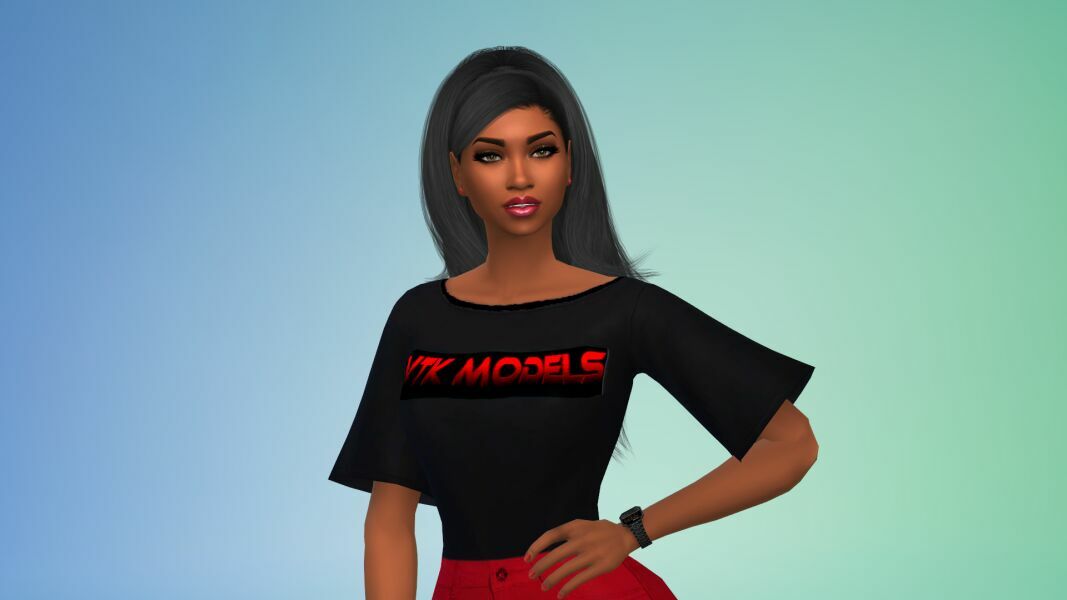 Vanessa Hardaway & The “Signature” Body Preset By VTK Sims 4 CC Download