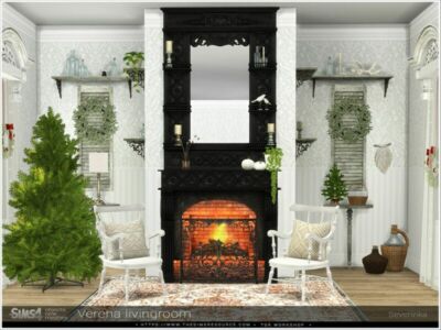 Verena Livingroom By Severinka_ Sims 4 CC Download