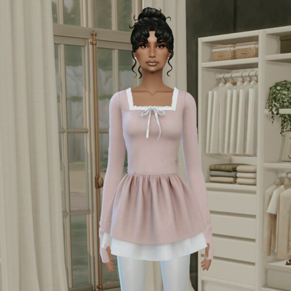 Bella Cormier Sims 4 CC Download