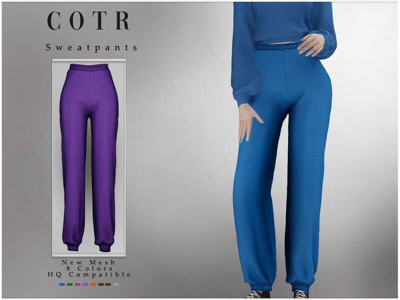 Best Sims 4 Sweatpants CC to Download in 2026