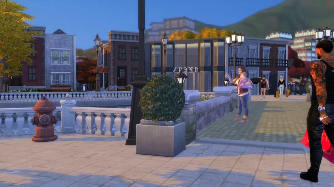 City Living |CC Free By Mrsbarbiex3 Sims 4 CC Download