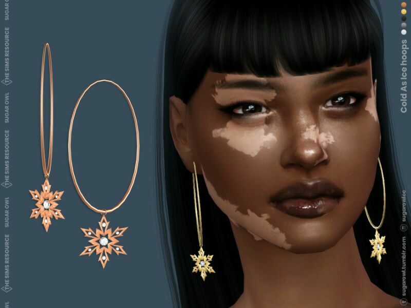 Cold AS ICE Hoops Sims 4 CC Download