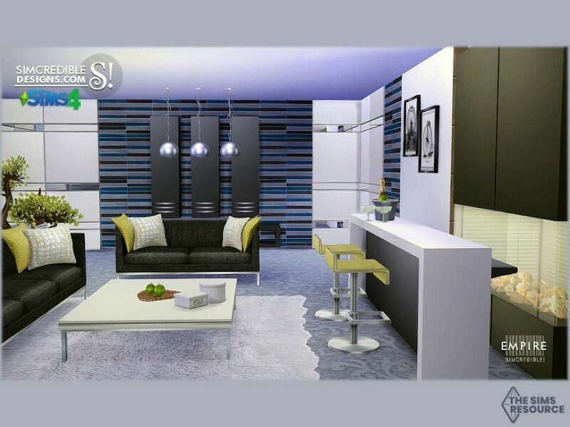 Empire [WEB Transfer] By Simcredible! Sims 4 CC Download