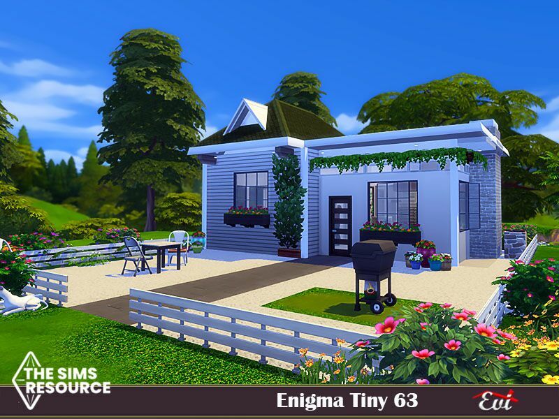 Enigma Tiny 63 _TSR Only CC By EVI Sims 4 CC Download