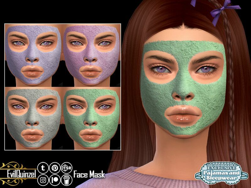 Face Mask Sims 4 CC Download