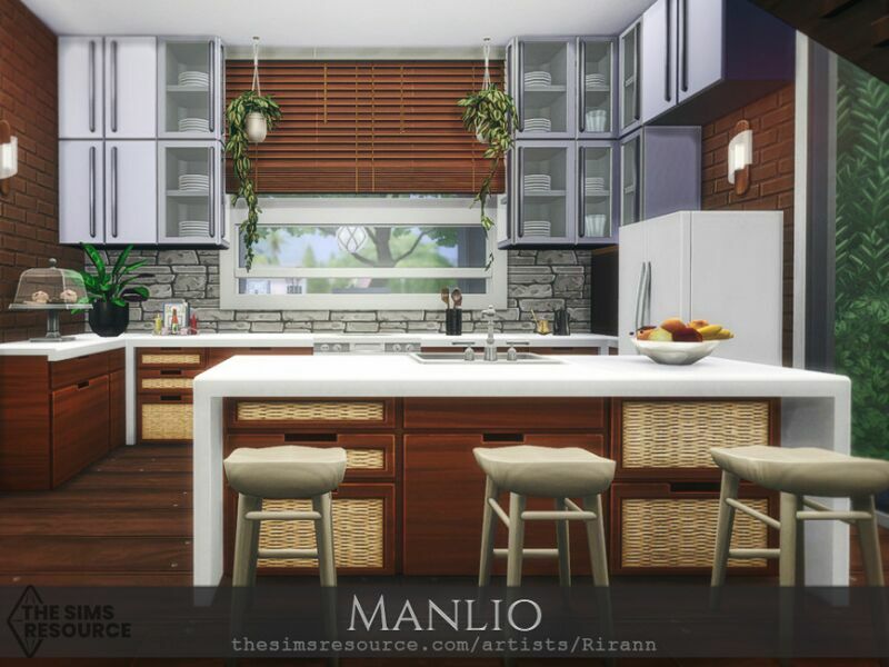 Manlio – NO CC By Rirann Sims 4 CC Download