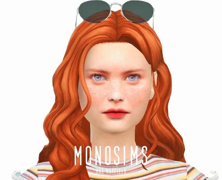 MAX Mayfield (Sadie Sink) By Monosims Sims 4 CC Download