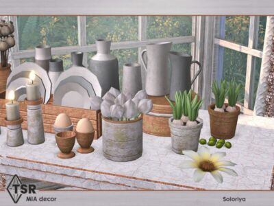MIA Decor By Soloriya Sims 4 CC Download