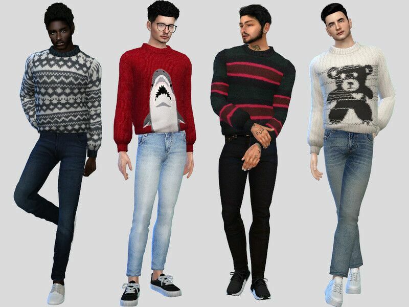 Best Sims 4 Turtleneck CC to Download in 2026