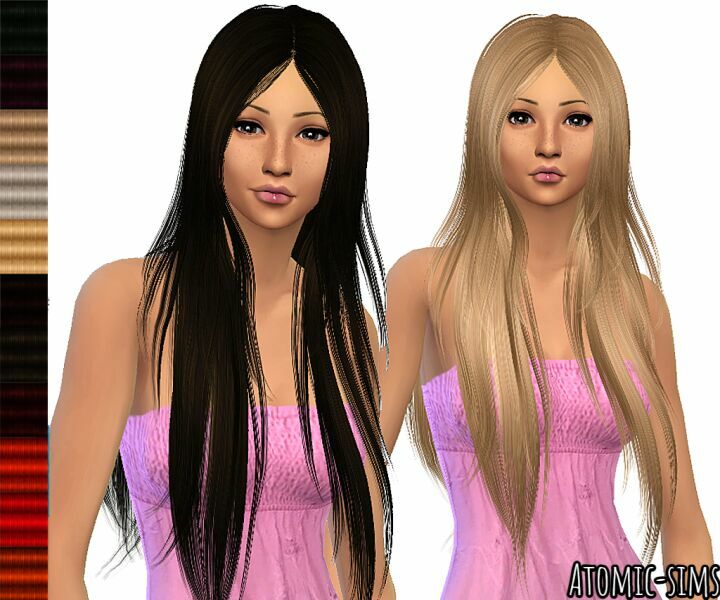 Newsea J144 Poisson Retexture By Atomic-Sims Sims 4 CC Download