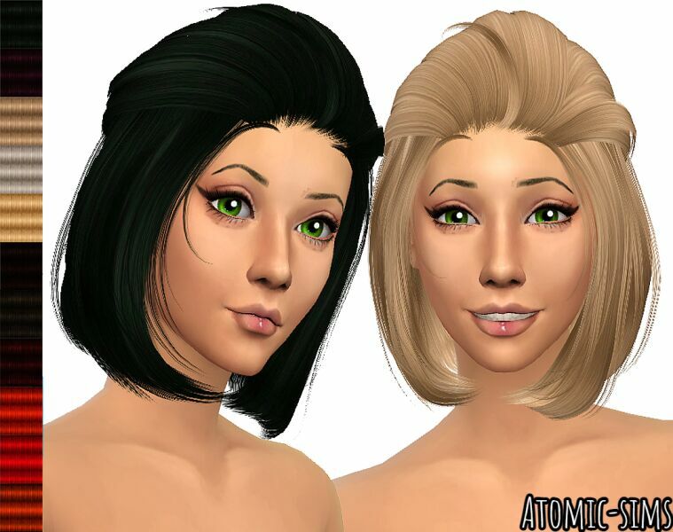 Newsea J200 Courage Retexture By Atomic-Sims Sims 4 CC Download