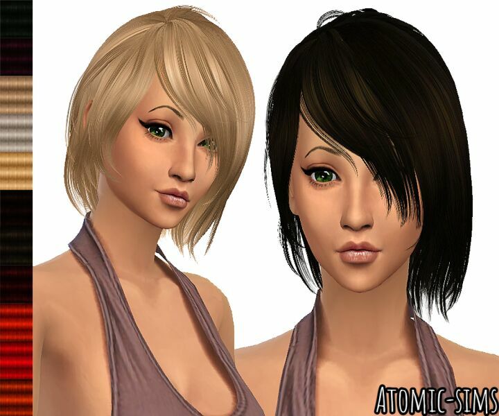 Newsea J233 Streetperform Retexture By Atomic-Sims Sims 4 CC Download