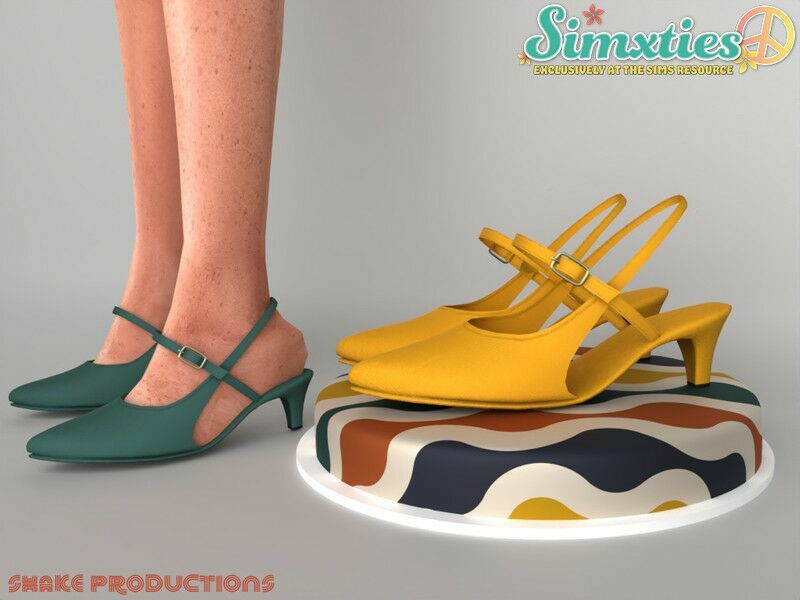 / Simxties High Heels 2 Sims 4 CC Download