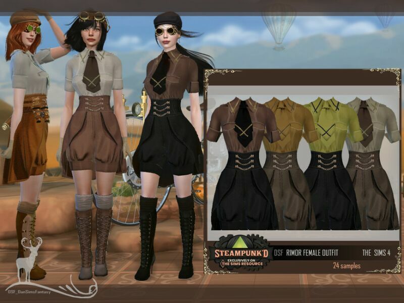 Best Sims 4 Uniform CC to Download in 2026