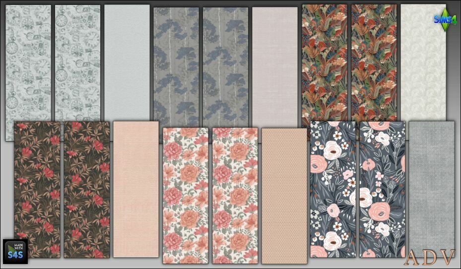 Wallpapers Sims 4 CC Download