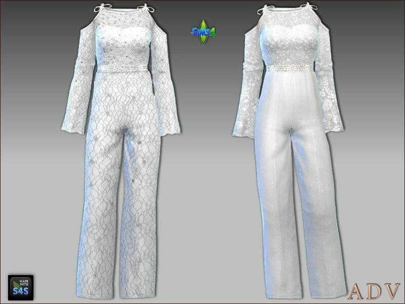Wedding Suits And Accessories For Females Sims 4 CC Download