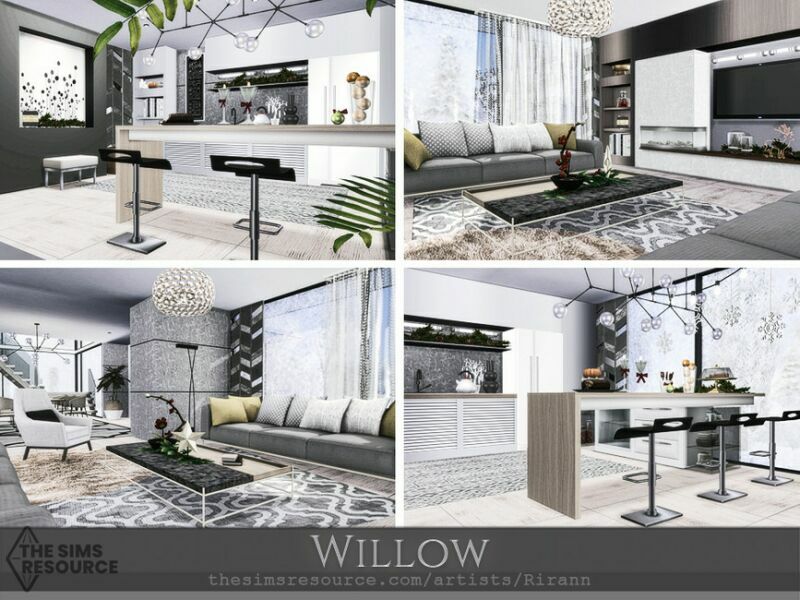 Willow – TSR CC Only By Rirann Sims 4 CC Download