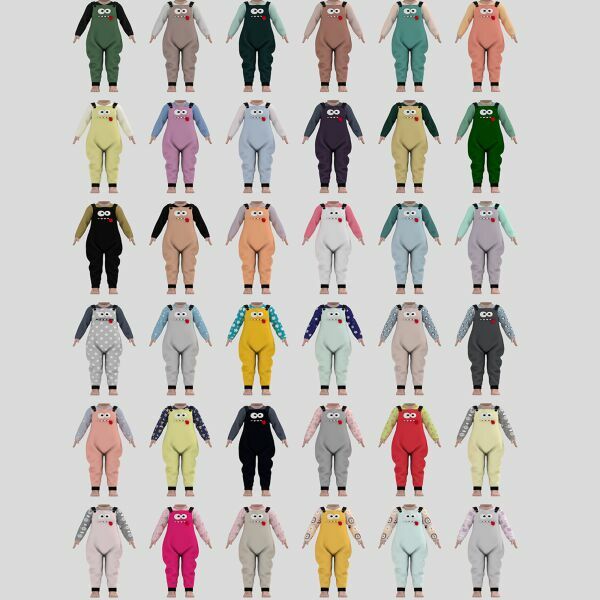 April 2022 CC Pack, Clothes For Females, Male, Toddlers And AN ...