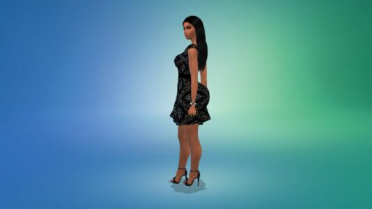 Aurora Alexis Stevenson & The “Outstanding V2” Body Preset By VTK Sims ...