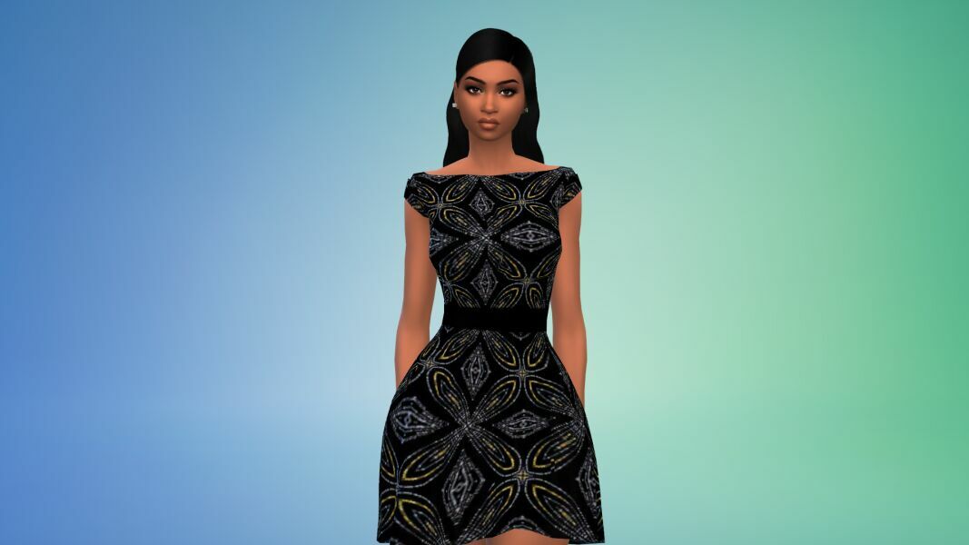 Aurora Alexis Stevenson & The “Outstanding V2” Body Preset By VTK Sims ...