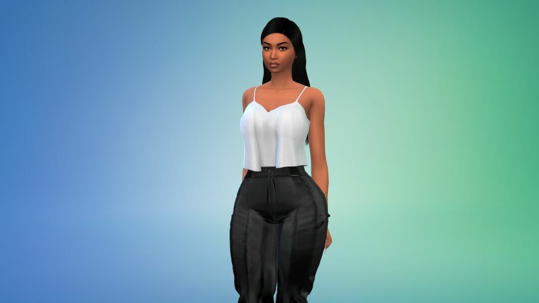 Aurora Alexis Stevenson & The “Outstanding V2” Body Preset By VTK Sims ...