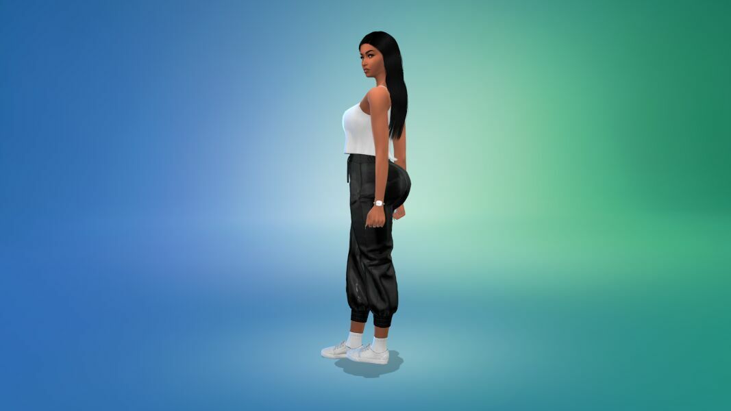 Aurora Alexis Stevenson & The “Outstanding V2” Body Preset By VTK Sims ...