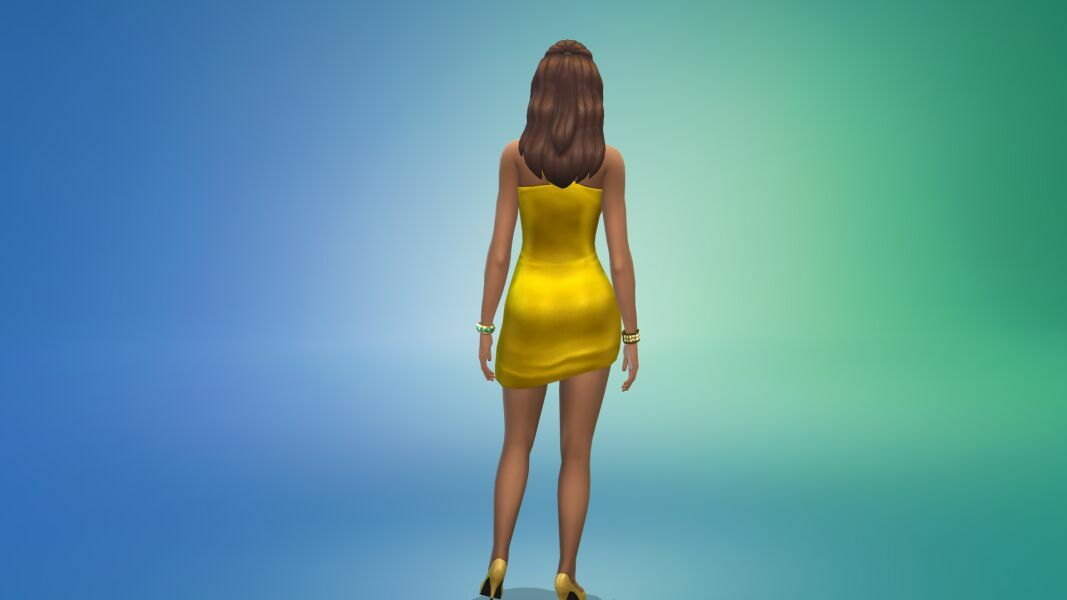 Cc-Free Beyonce & MEG The Stallion By VTK Sims 4 CC Download