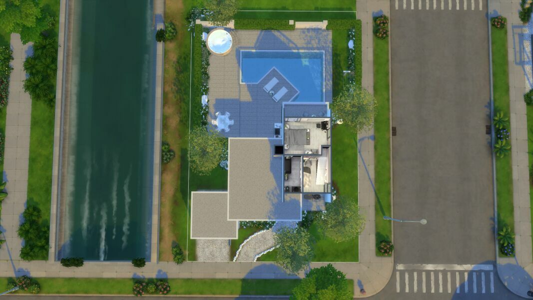 Daisy Lane Sims 4 CC Download