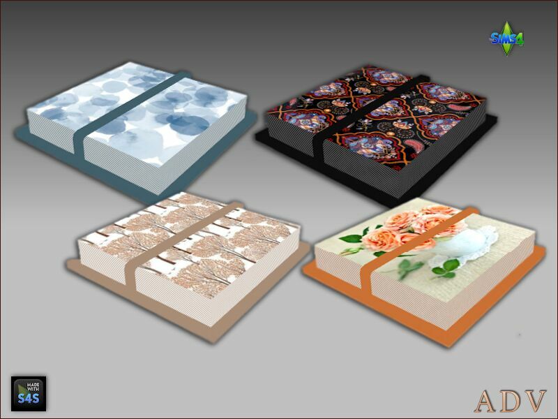 Decorative Tableware Sims 4 CC Download