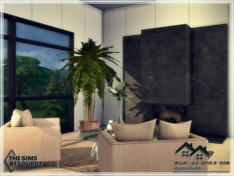 EGO – CC Only TSR By Marychabb Sims 4 CC Download