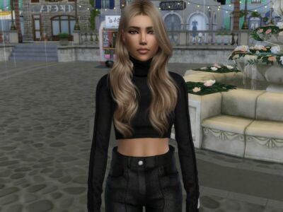 Elena Ritchie By Jolea Sims 4 CC Download