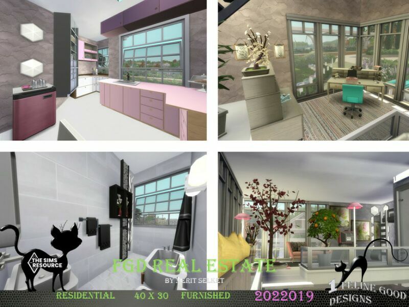 FGD Realestate 2022019 Sims 4 CC Download