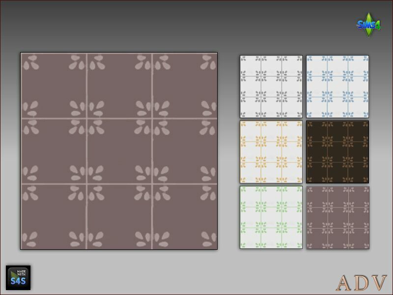 Floor Tiles Sims 4 CC Download