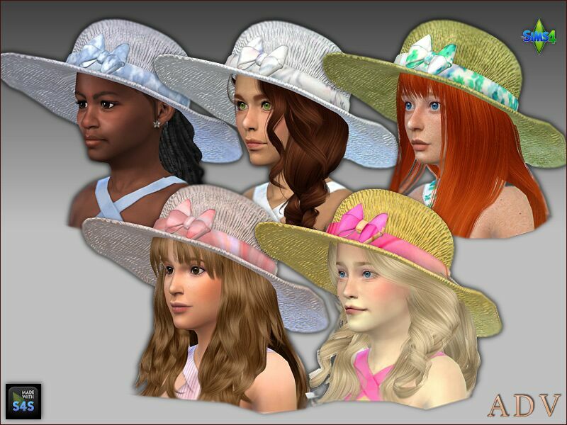Formal Dresses And Hats Sims 4 CC Download