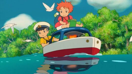 Ghibli Wall ~ Ponyo ♥ By Miunachan Sims 4 CC Download