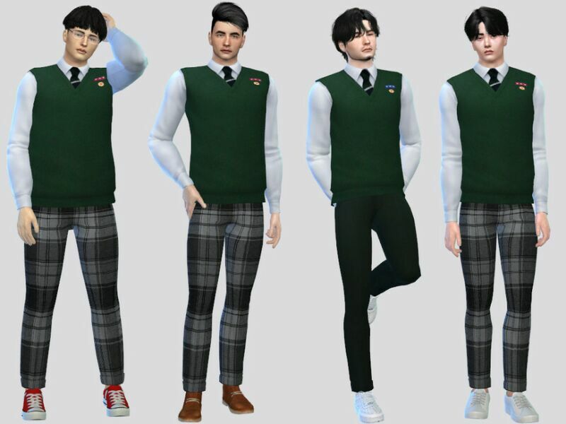 Best Sims 4 Uniform CC to Download in 2026
