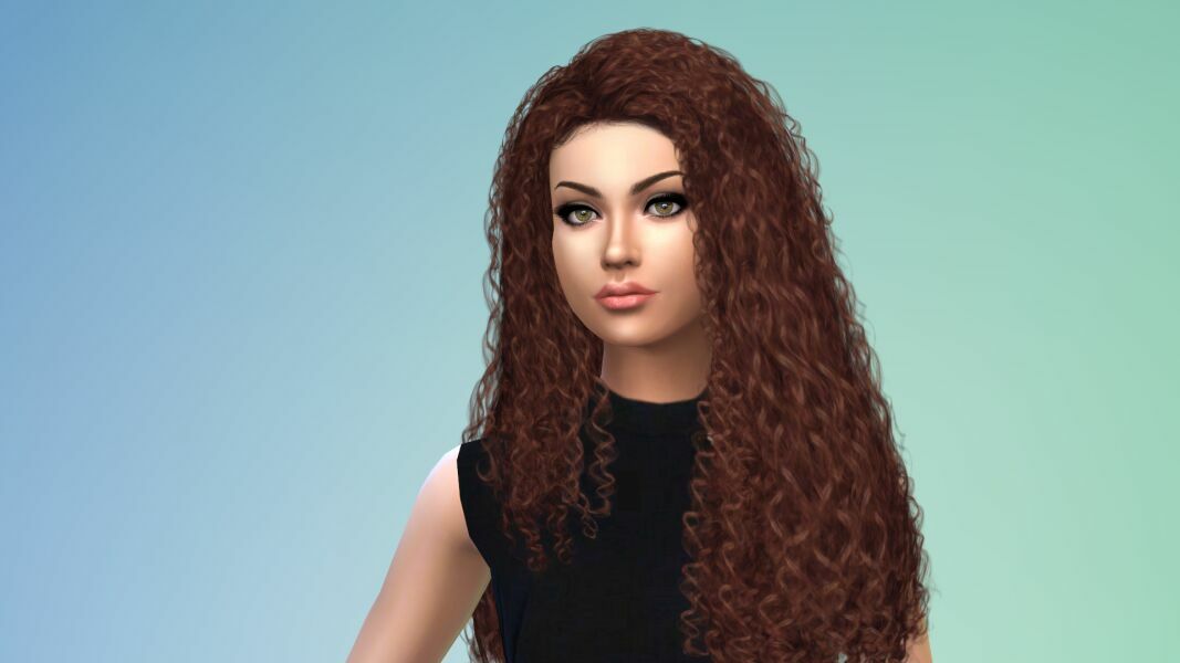 Julie Patton & The Near Perfect Body Preset By VTK Sims 4 CC Download